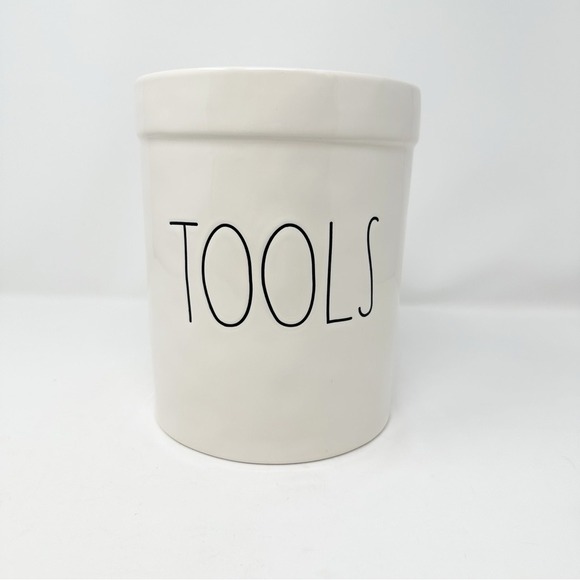 Rae Dunn | Accents | Rae Dunn Tools Utensil Ceramic Canister | Poshmark